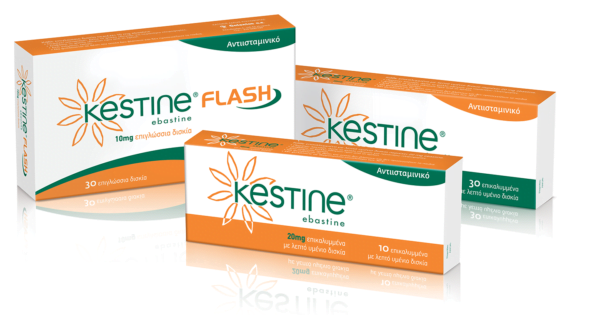 Αλλεργία; Kestine...και στην έδιωξε. - Kestine